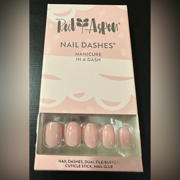 Red Aspen | Makeup | Nib Red Aspen Nails Strawberry Buttercream | Poshmark